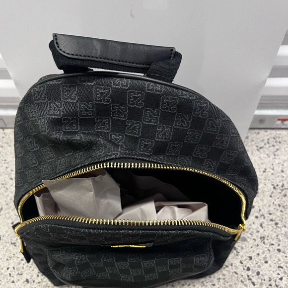 Jordan | Other | Nike Jordan Monogram Fullsize Backpack Black Limited ...